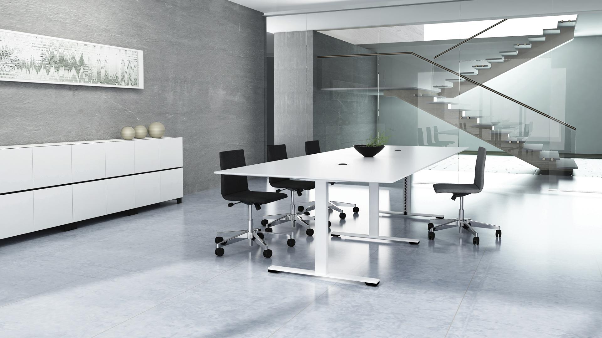 A Boardroom That Strikes The Right Note