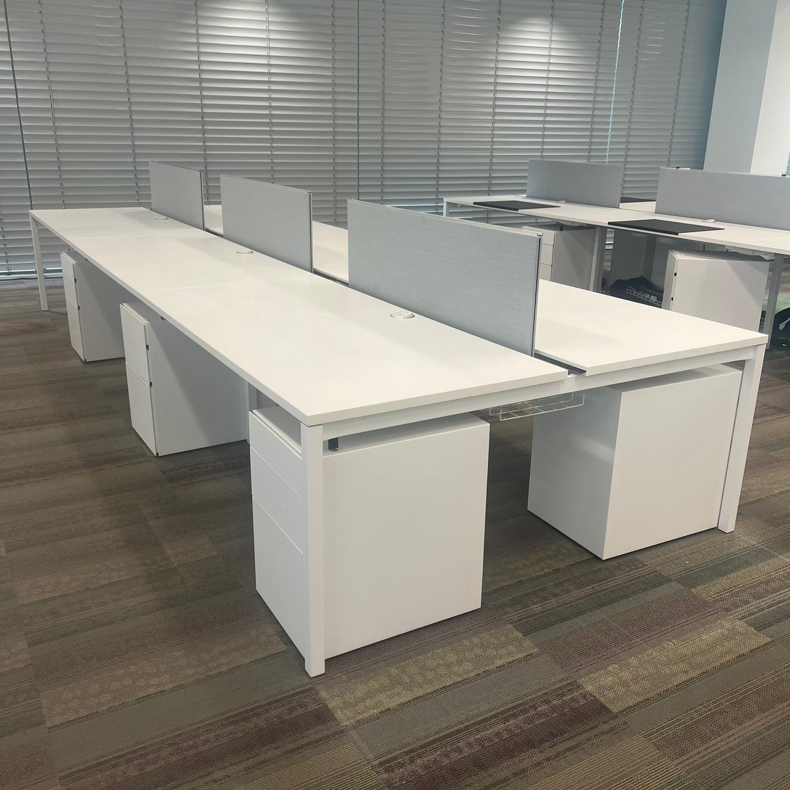 What is a bench desk? - Kings Office Furniture