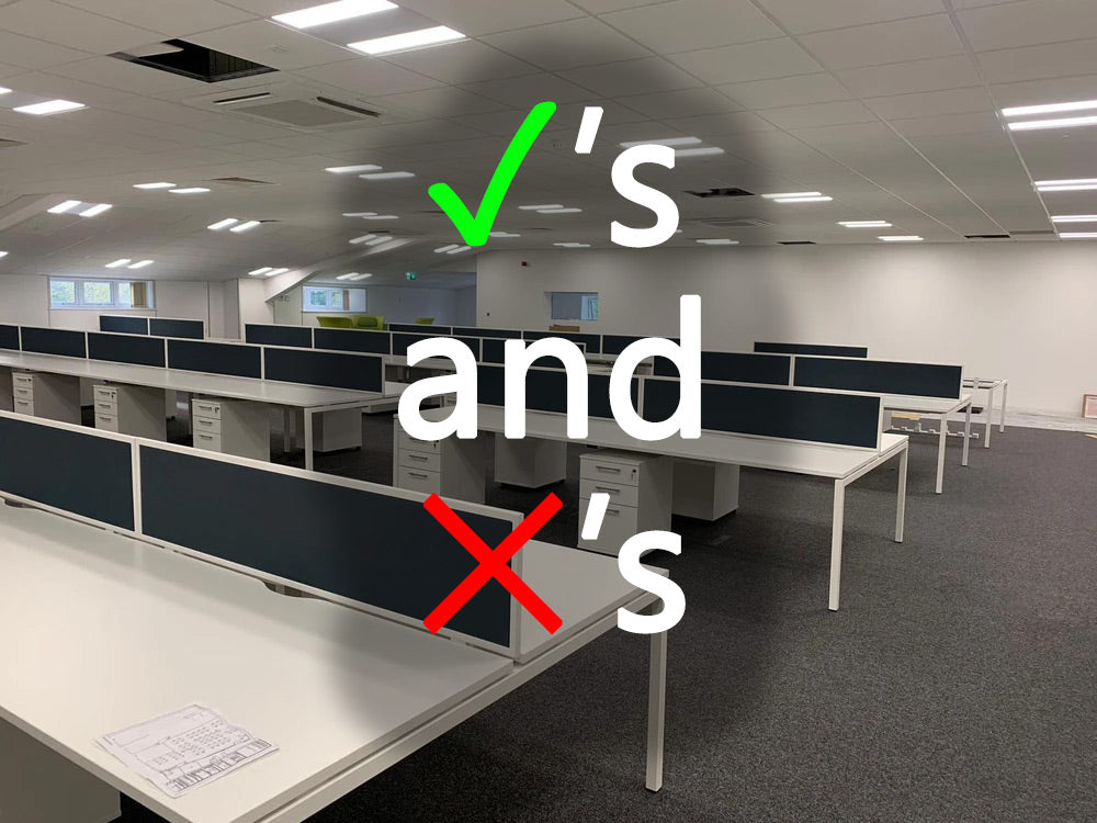 Setting Up a New Office DO’s and DON’T’s