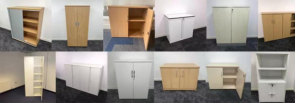 Second hand office cupboards store
