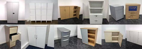 Used office cupboards store