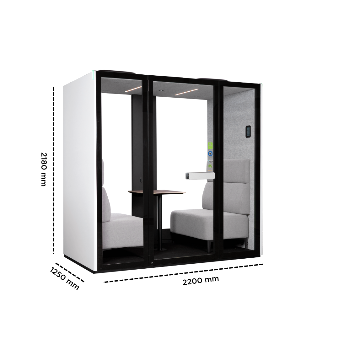 New Office Booths and Pods - Kings Office Furniture