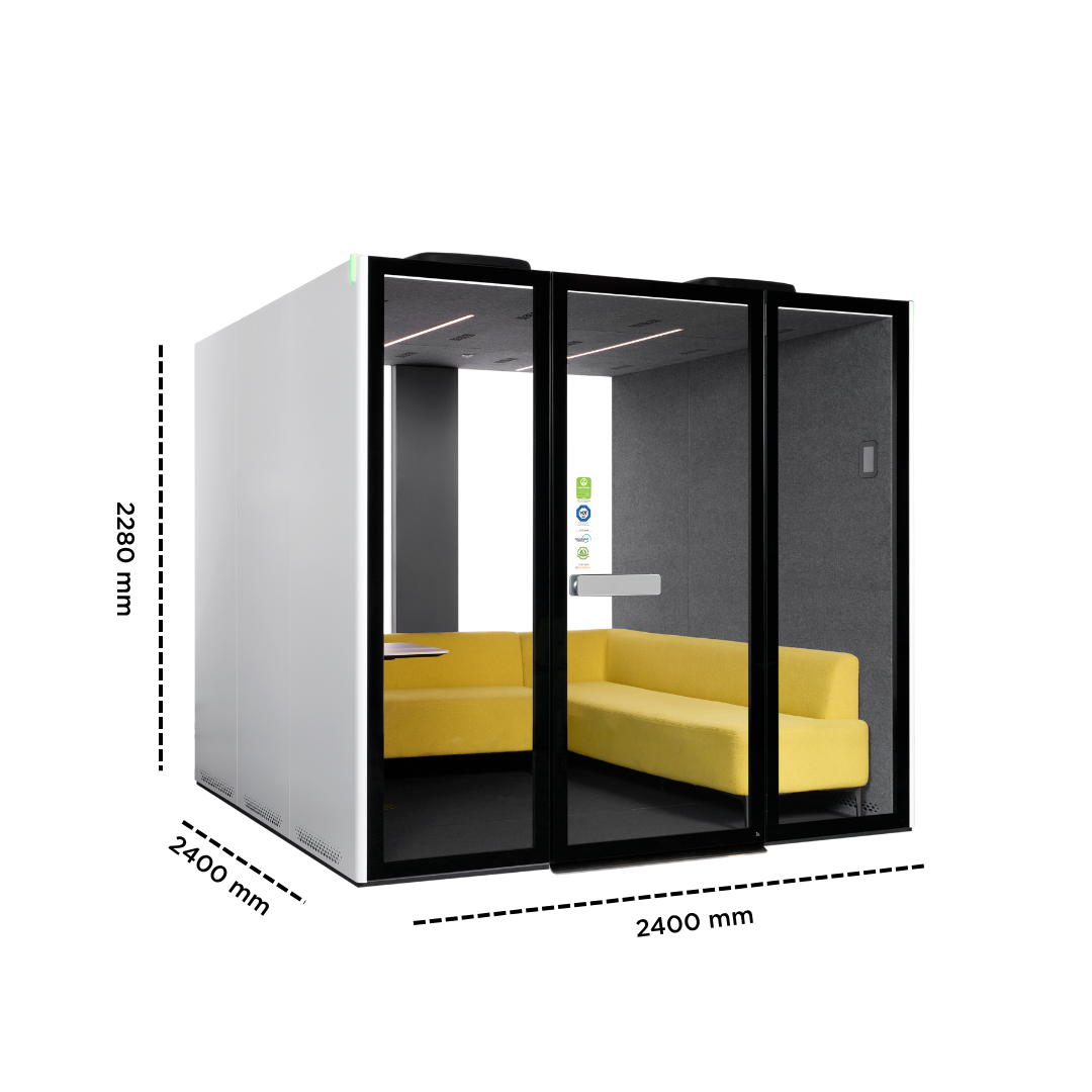 Retreat 3.0 Plus Acoustic Pod - Fully Furnished