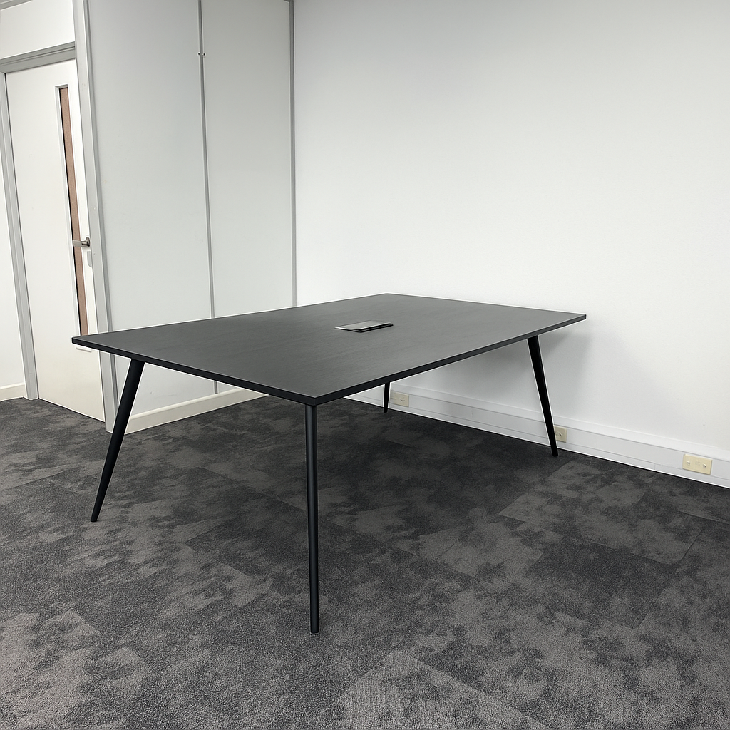 Used Verco Meeting Table with Power - Kings Office Furniture