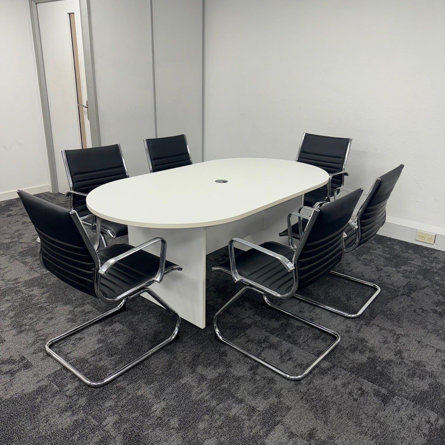 Modern White Conference Table Boardroom Table & Meeting Tables We