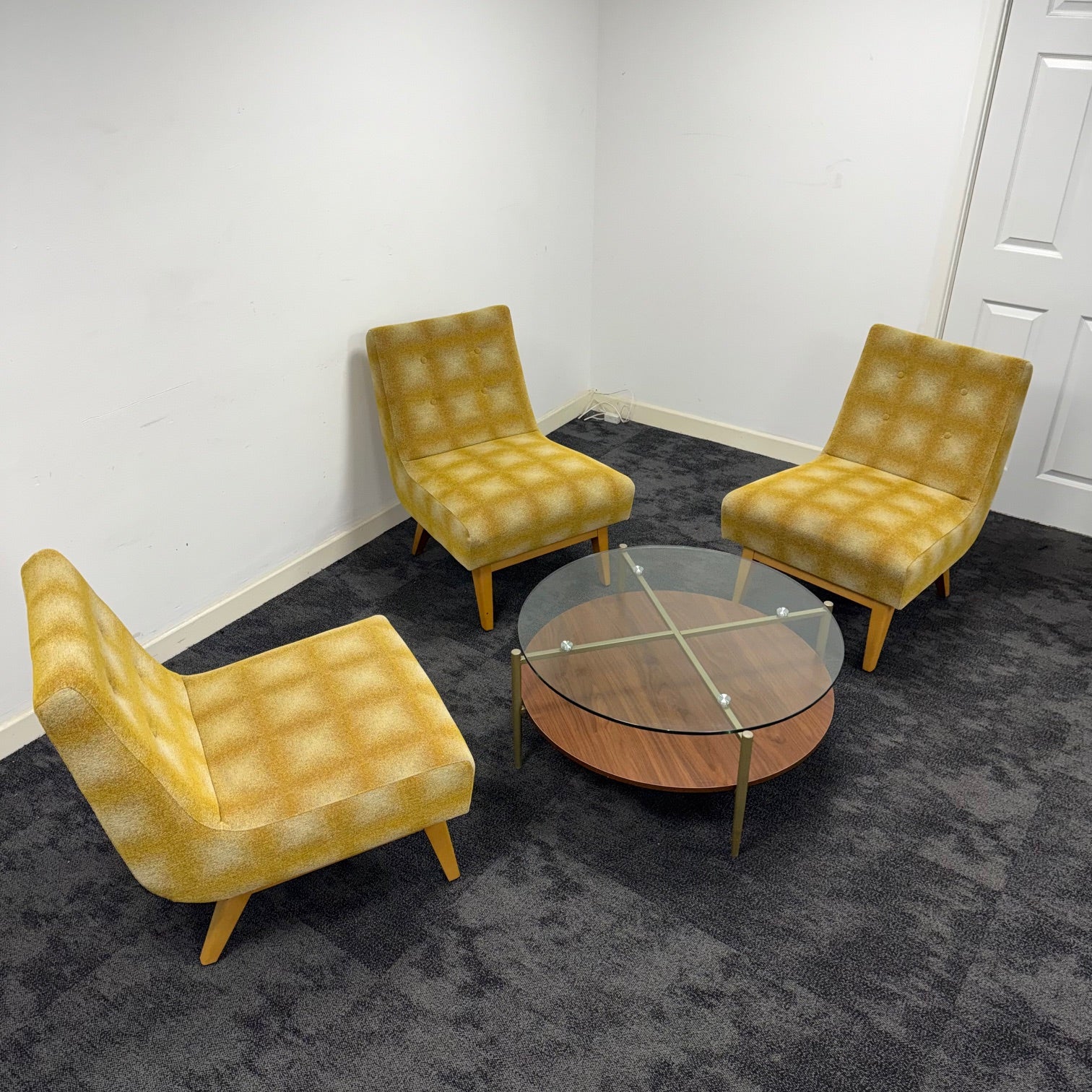 Used Morgan Furniture Metro Breakout Set with Coffee Table