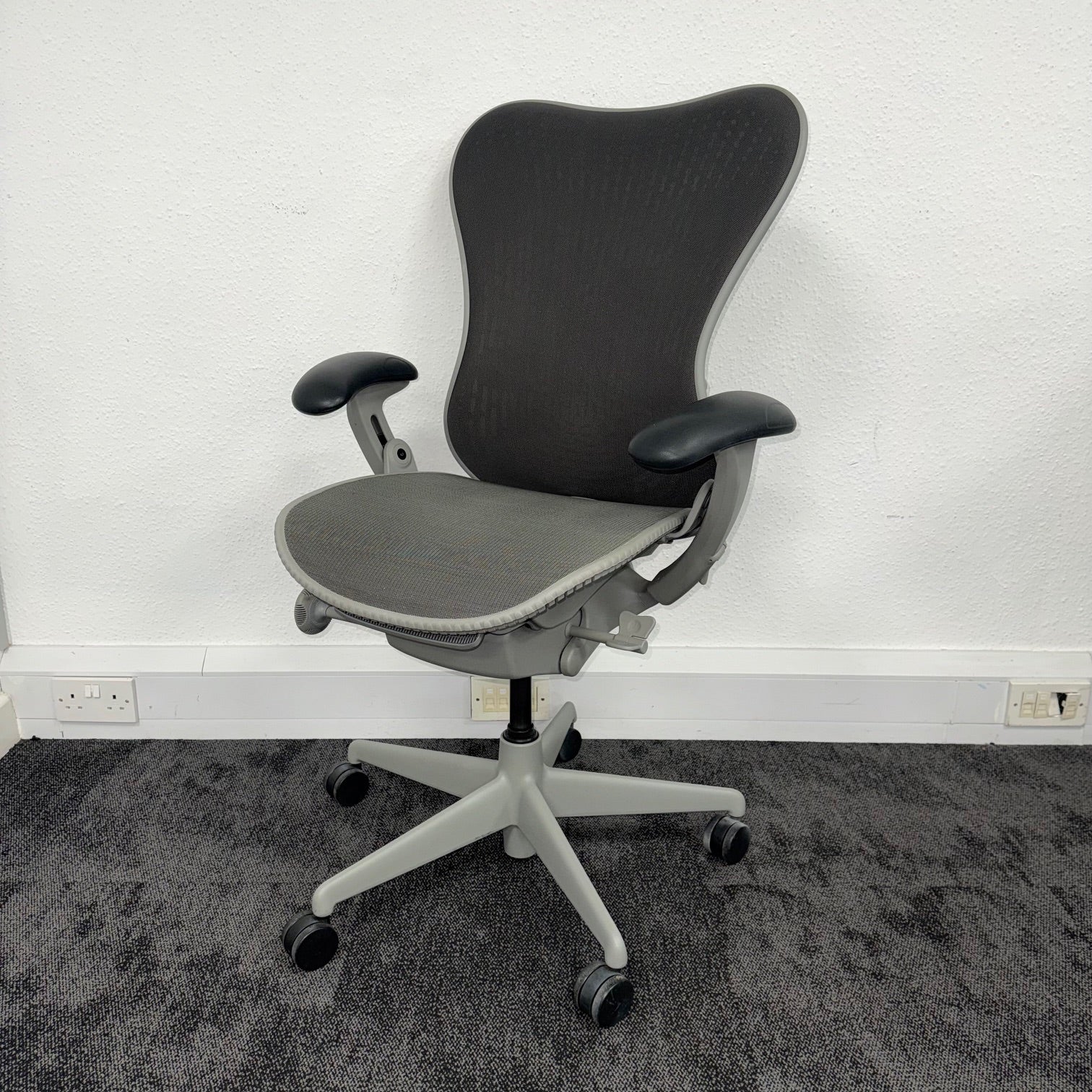 Used Herman Miller Mirra Full Spec with Butterfly Back