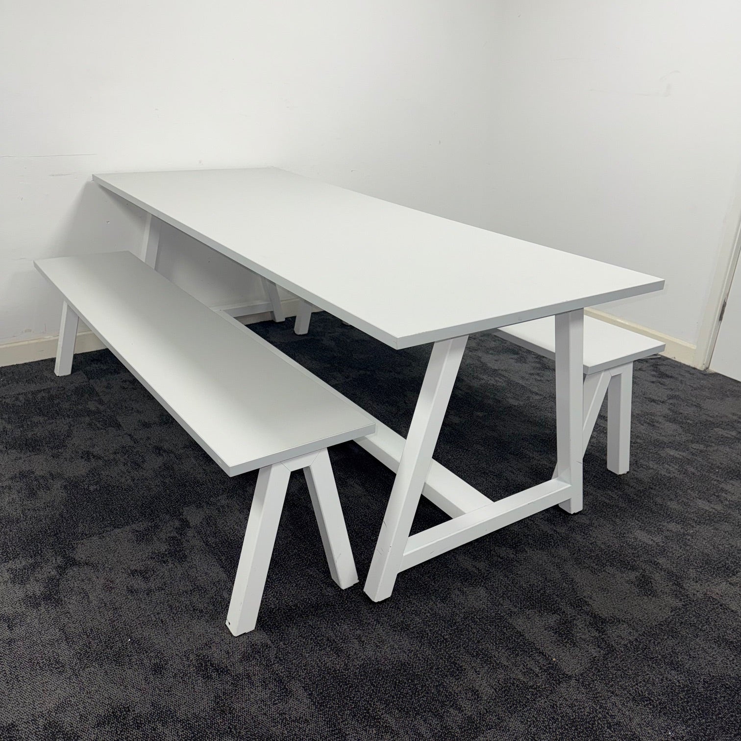 Used Breakout Bench Set - Kings Office Furniture