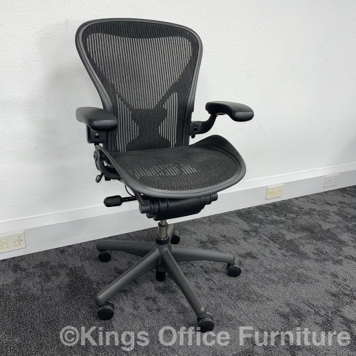 Used Herman Miller Aeron Full Spec Posture Fit Lumbar