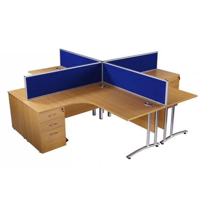 Desk Mounted Screens MW - Kings Office Furniture