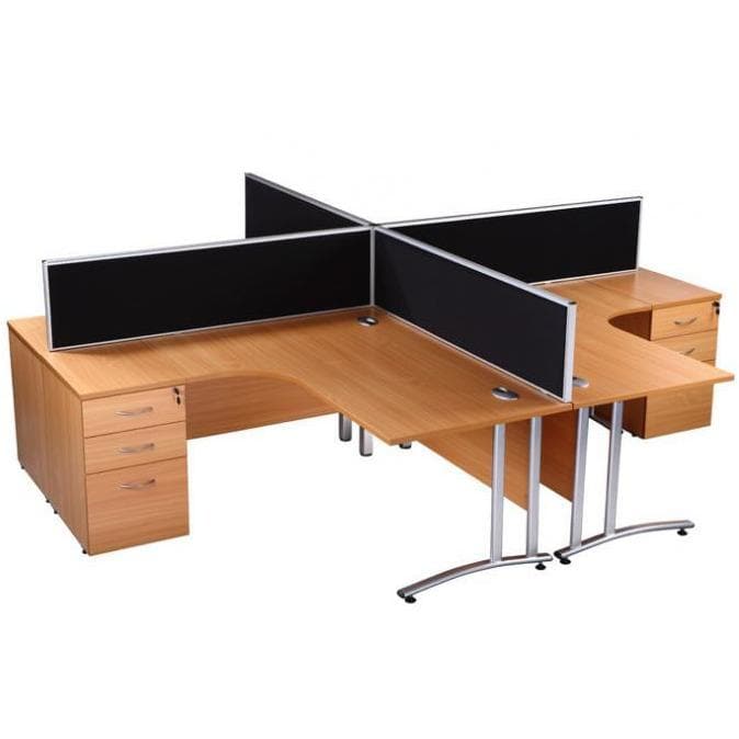 Desk Mounted Screens MW - Kings Office Furniture