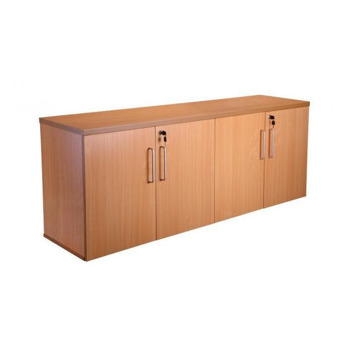 Four Door Storage Cupboard MW - Kings Office Furniture