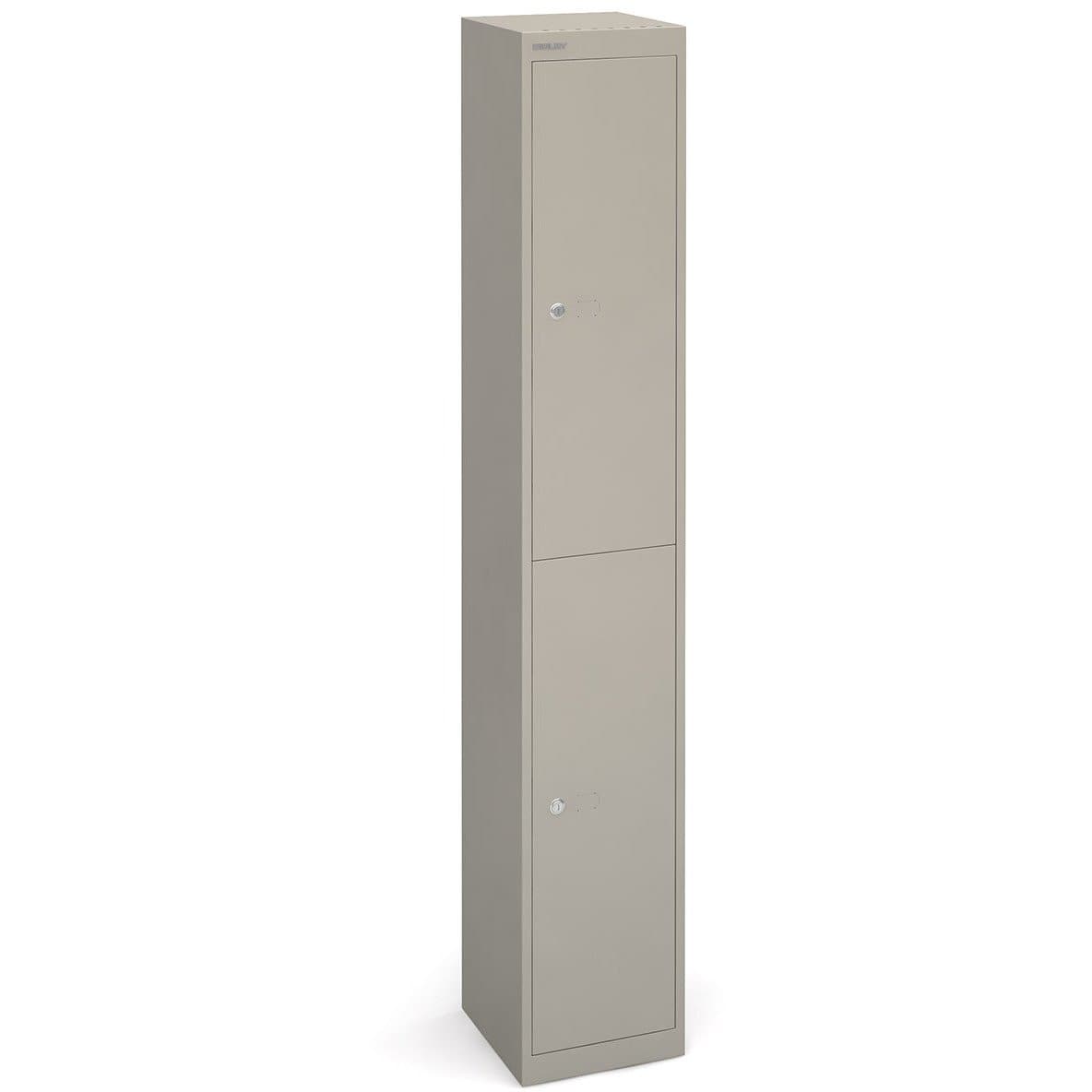 Lockers 1, 2, 4 & 6 Door DM - Kings Office Furniture
