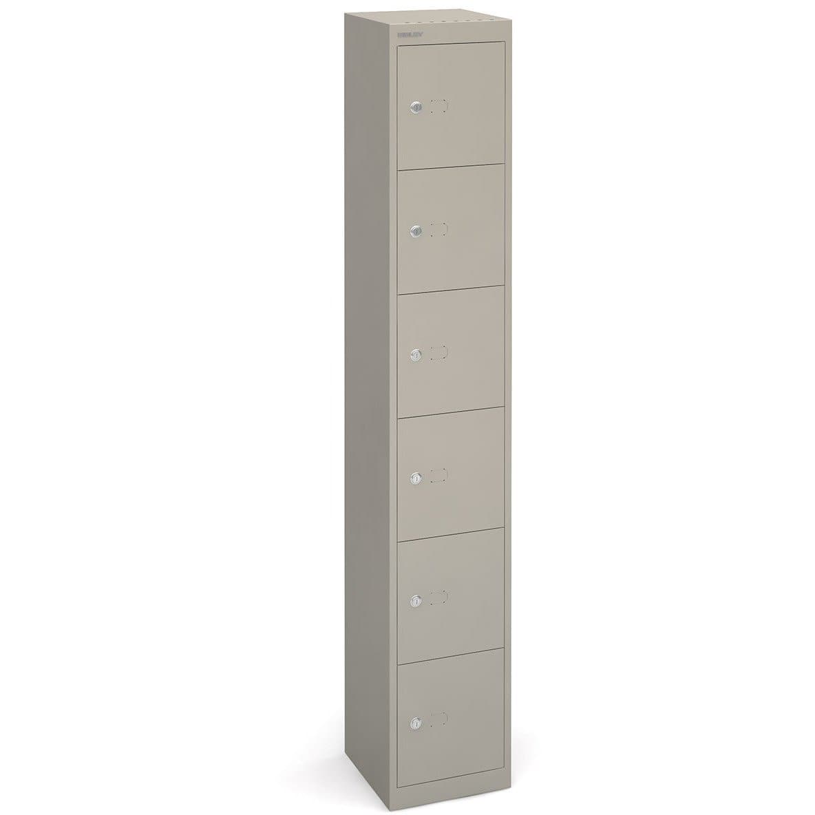Lockers 1, 2, 4 & 6 Door DM - Kings Office Furniture