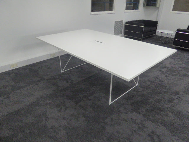 Modern White Conference Table Boardroom Table & Meeting Tables We